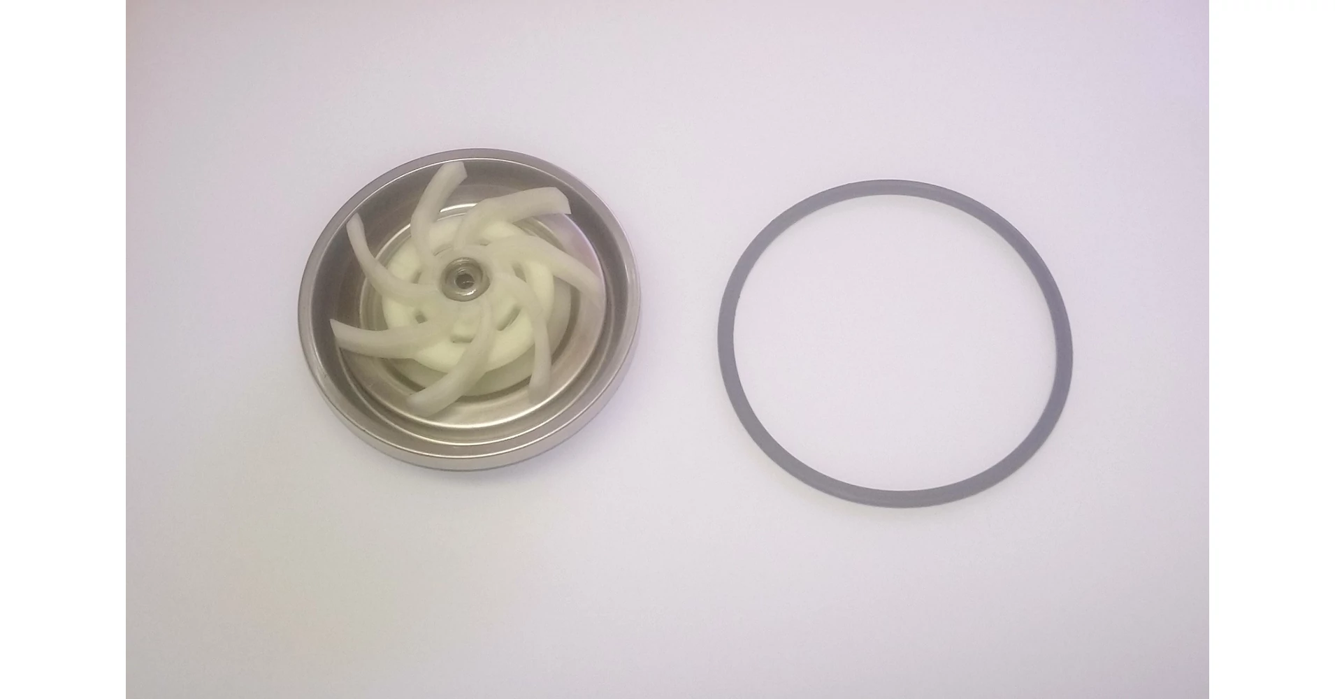 E10-E6 Laing keringető szivattyú forgórész, R108, 80 mm átmérő